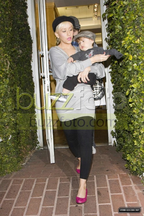 In Los Angeles - January 31 - 02 - Xtina Pictures