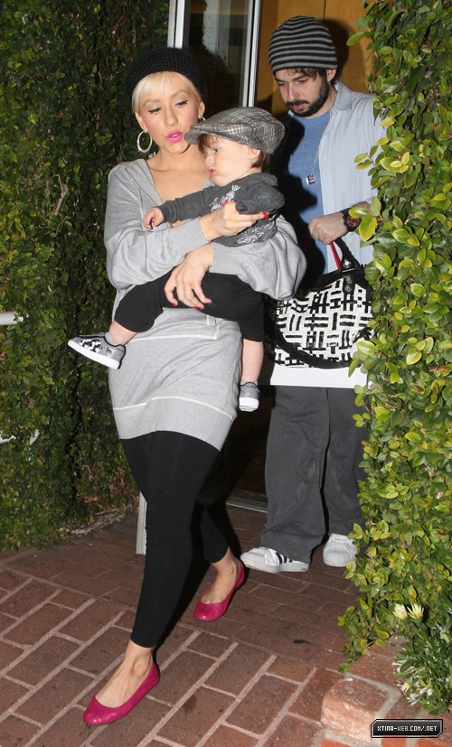 In Los Angeles - January 31 - 23 - Xtina Pictures